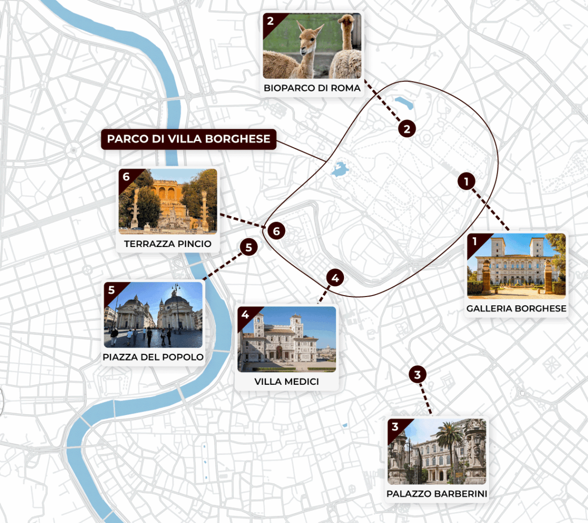 Galleria Borghese Roma - Biglietti e Visite Guidate